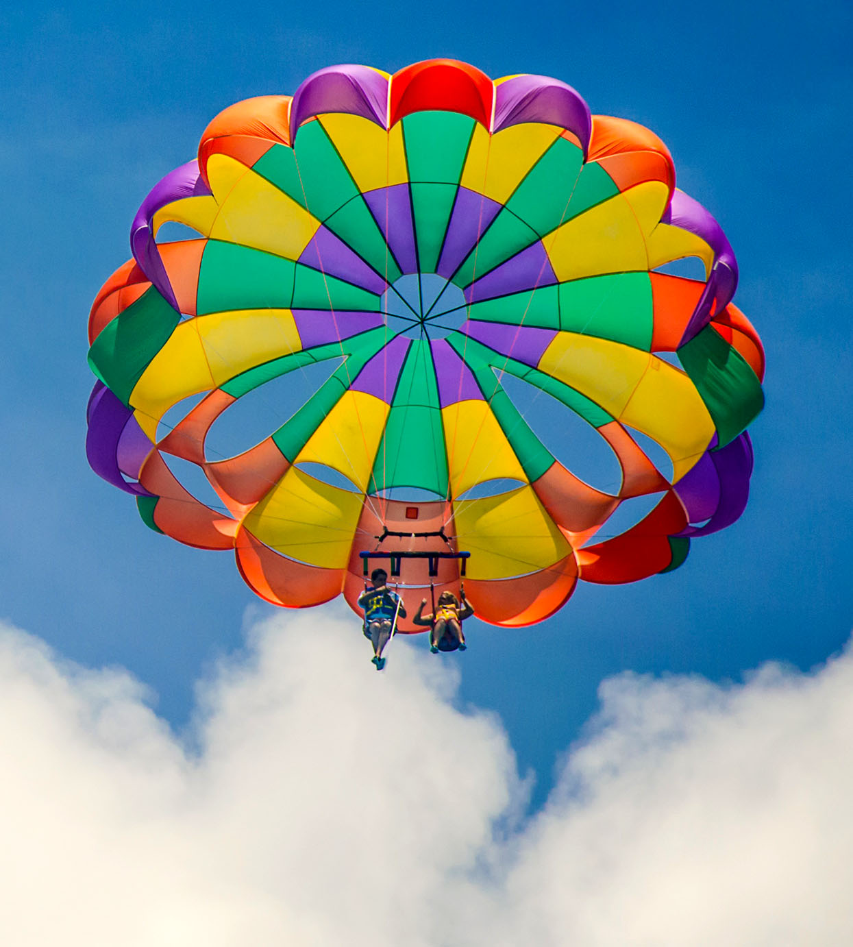 Parasailing Jigsaw Puzzle