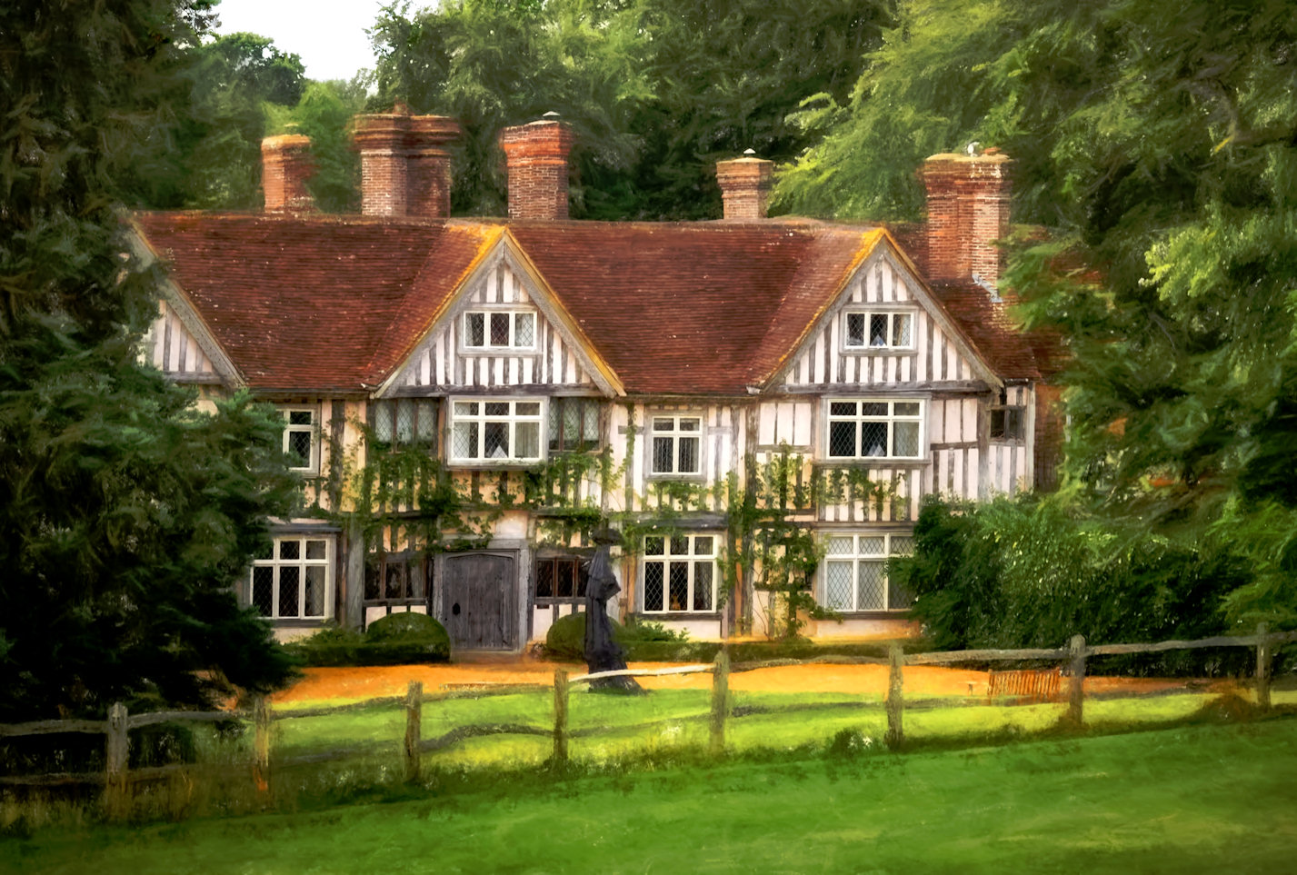 Pashley Manor Jigsaw Puzzle