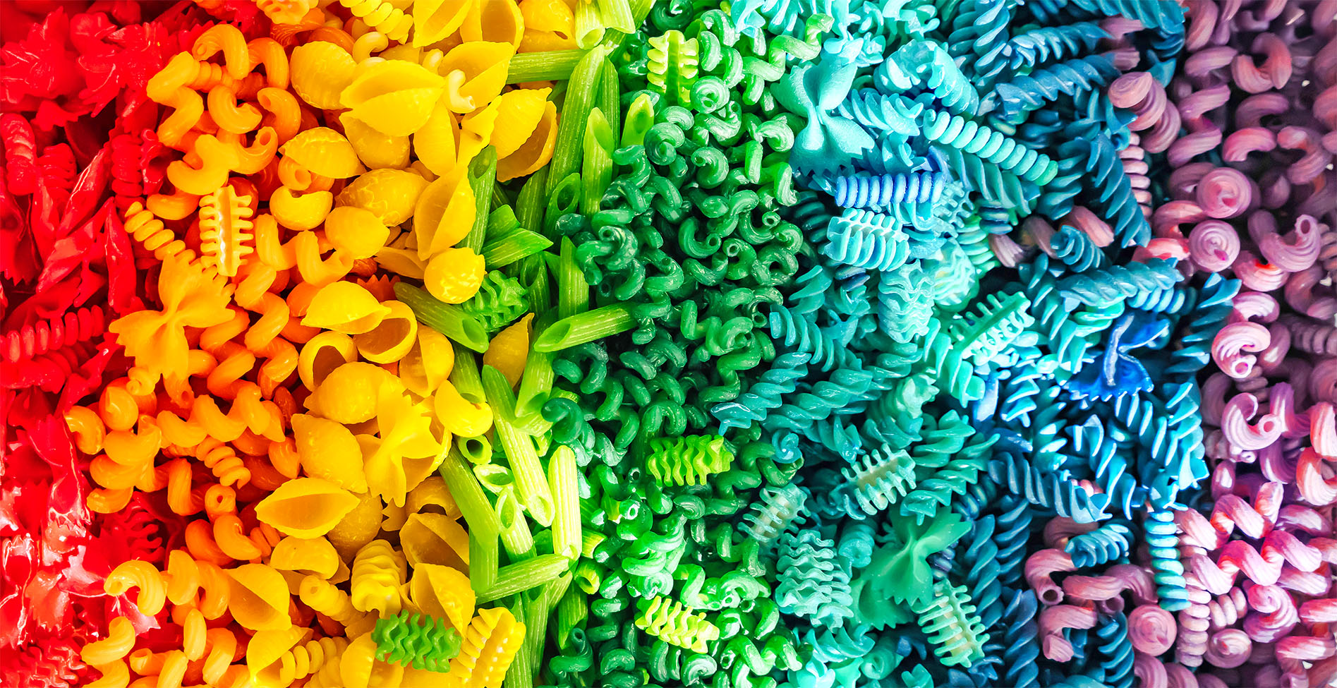Pasta Rainbow Jigsaw Puzzle