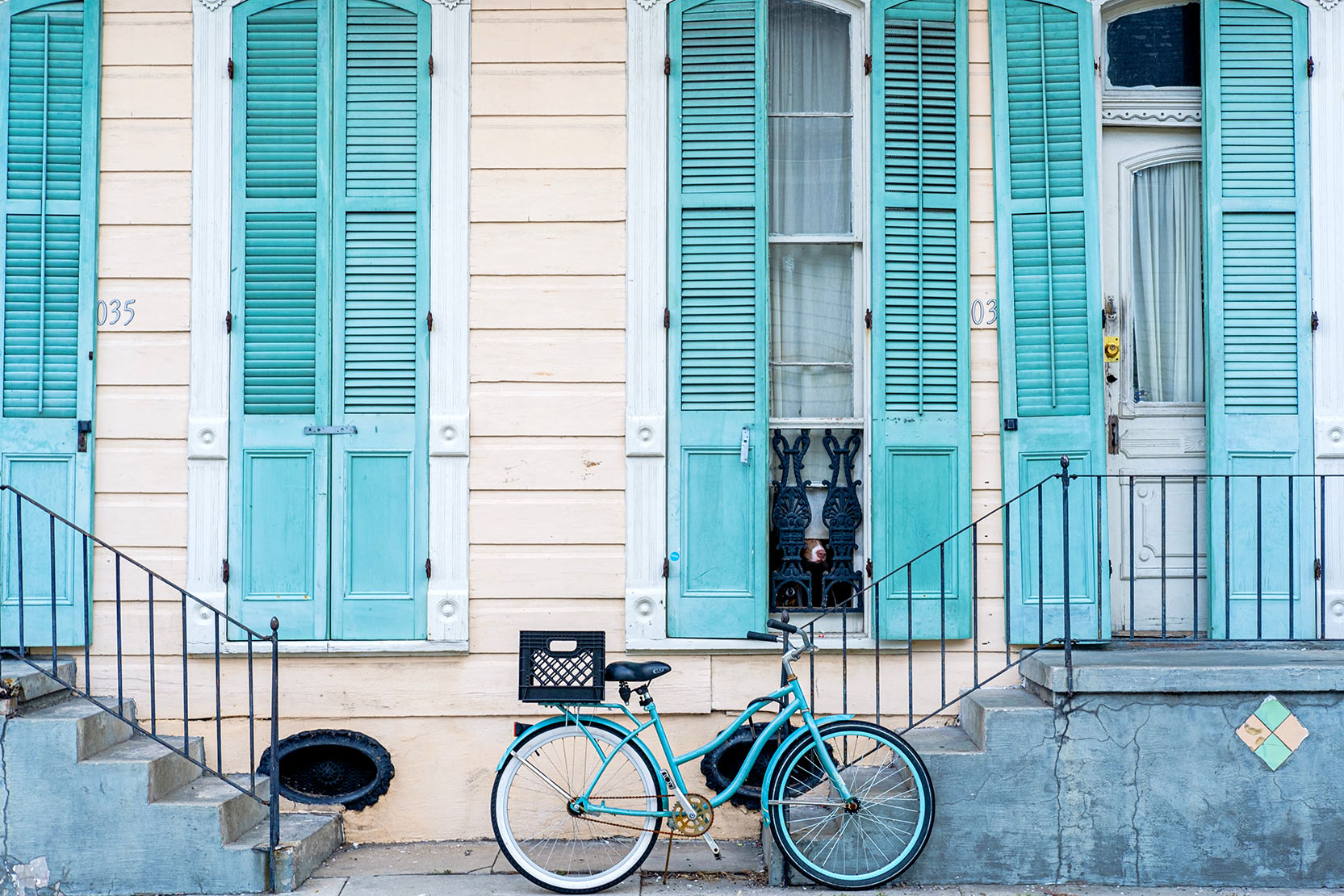 Pastel Blue Jigsaw Puzzle
