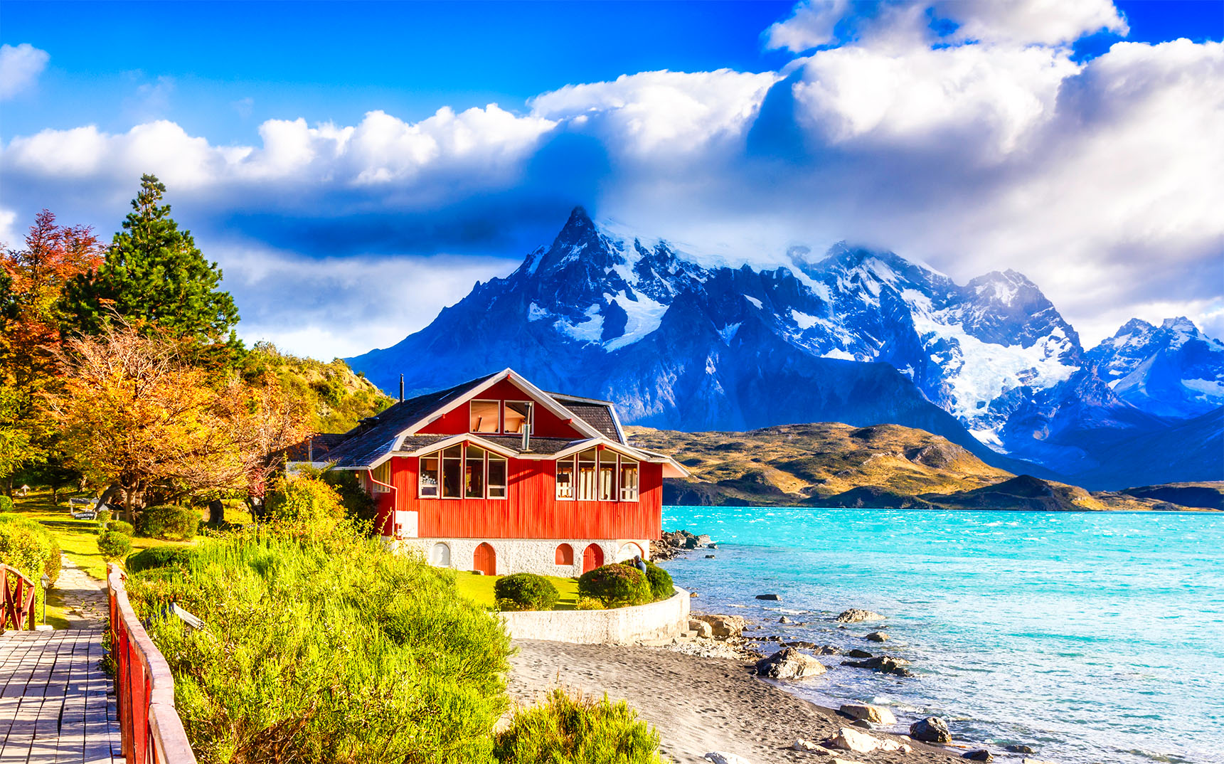 Patagonia Adventure Jigsaw Puzzle