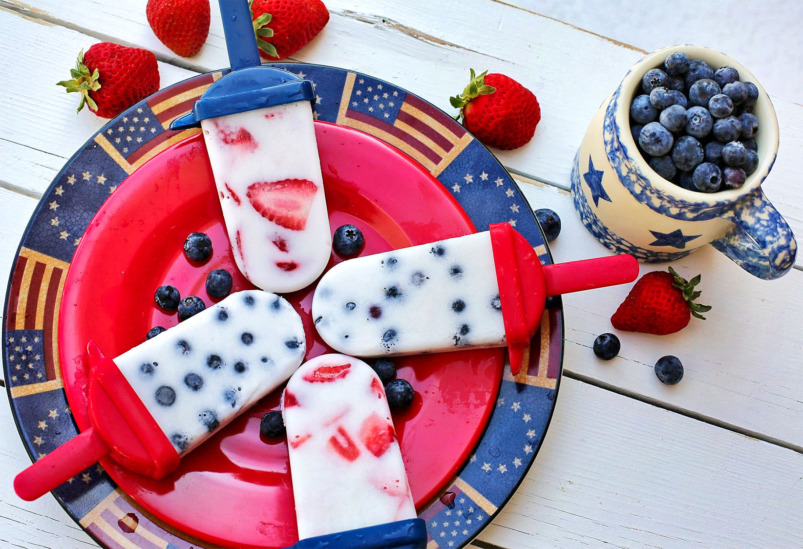 Patriotic Popsicles Jigsaw Puzzle