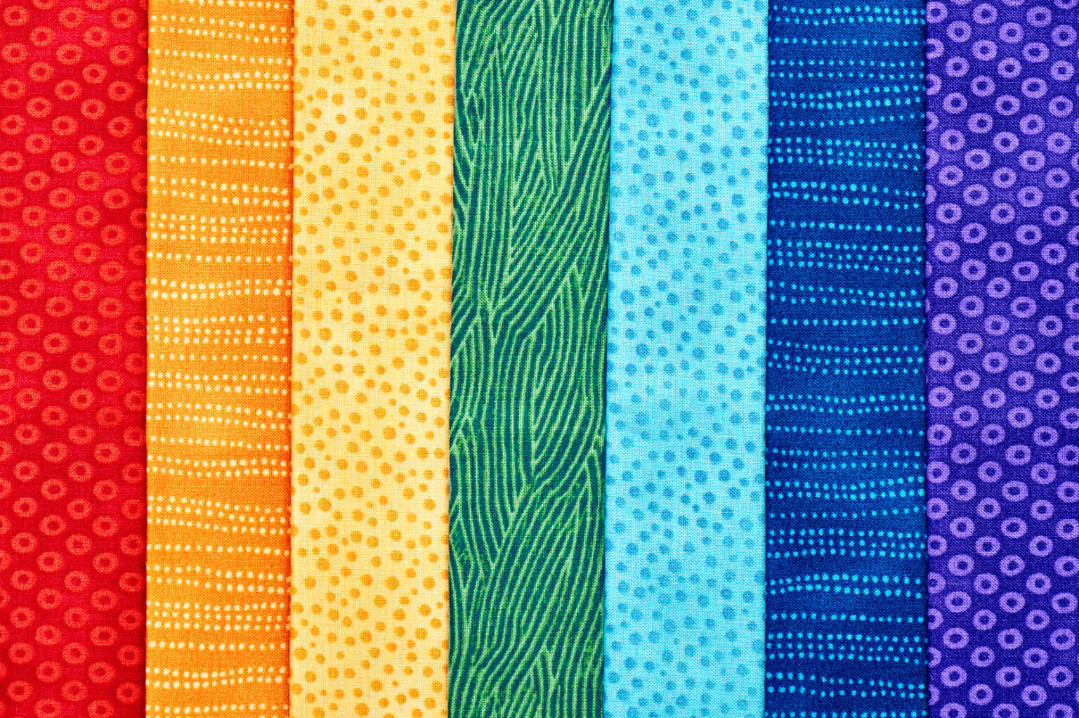 Patterns of Fabric Jigsaw Puzzle