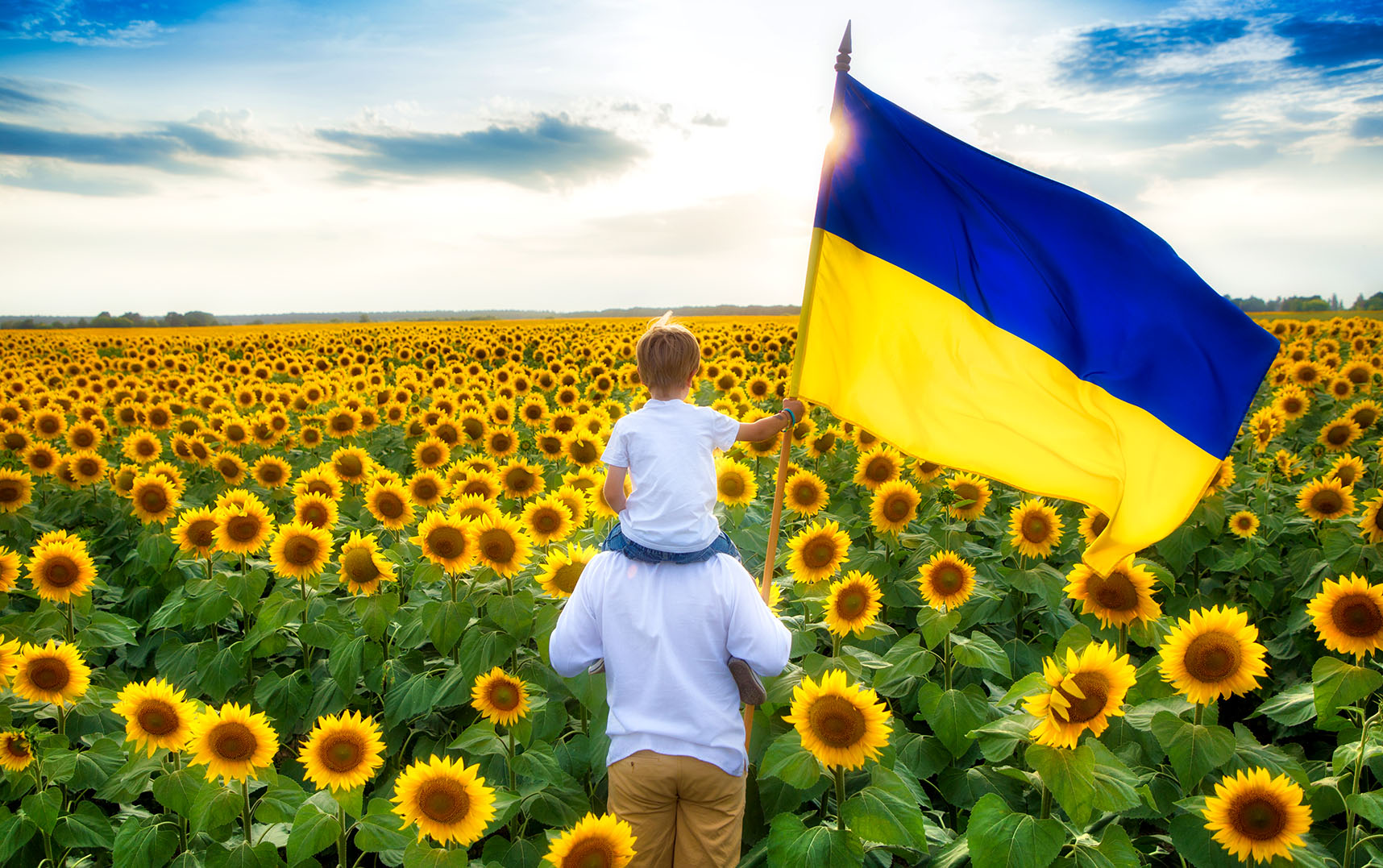Peace in Ukraine Jigsaw Puzzle
