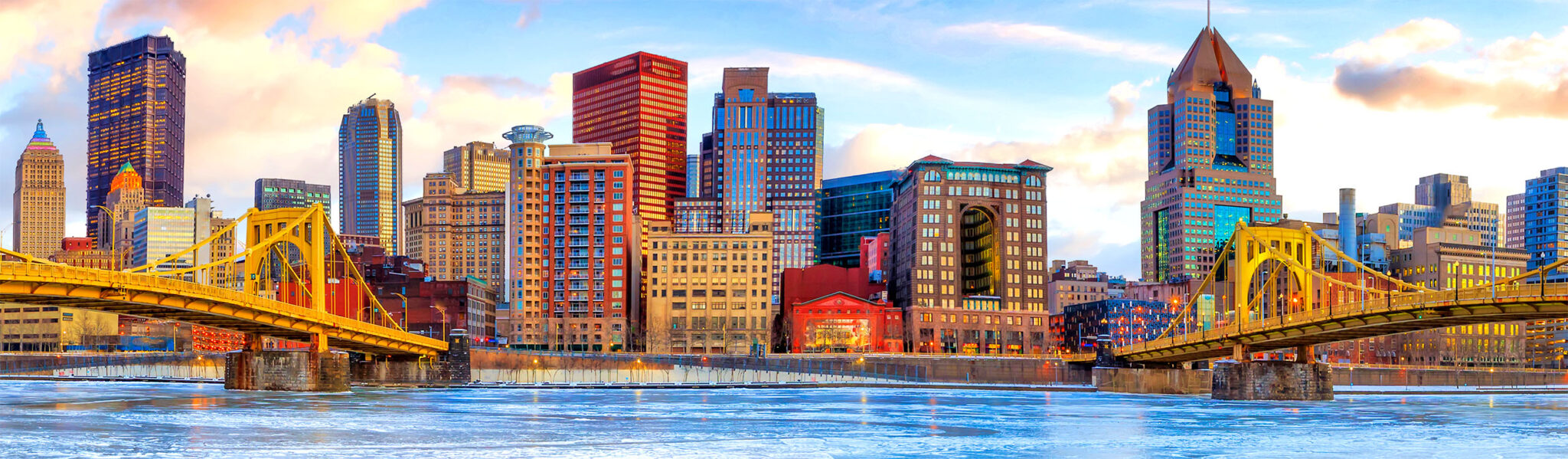Pittsburgh Winter Jigsaw Puzzle