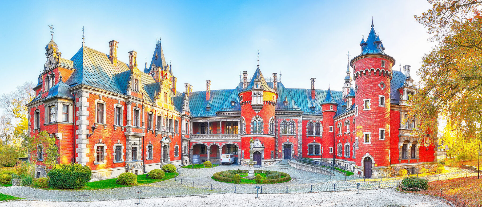 Plawniowice Palace Jigsaw Puzzle