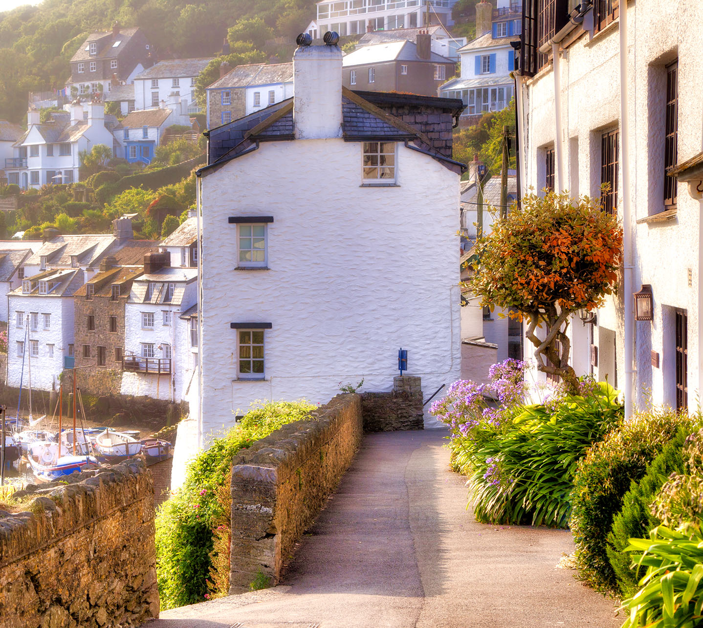 Polperro Street Jigsaw Puzzle