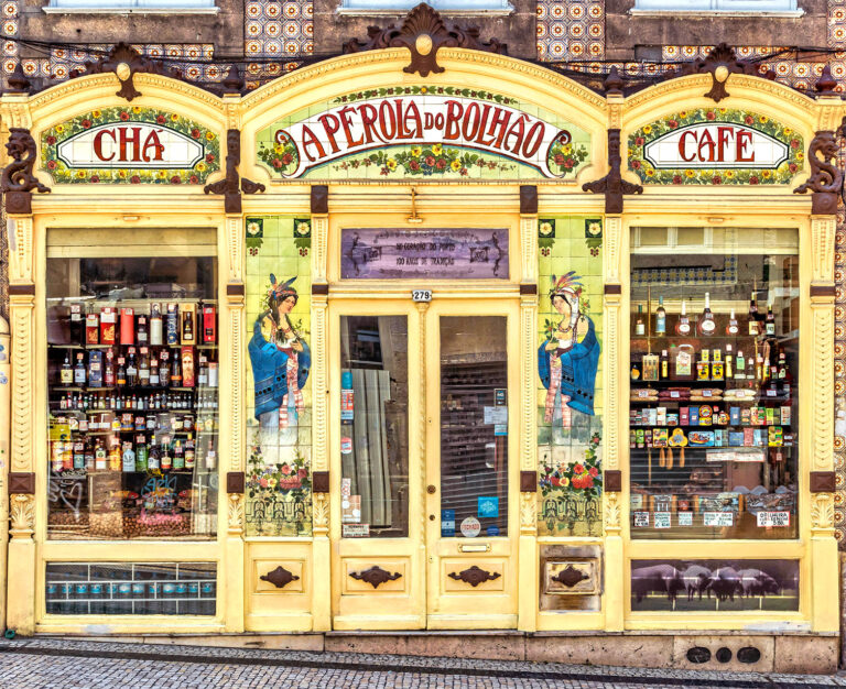 Porto Wine Shop Jigsaw Puzzle