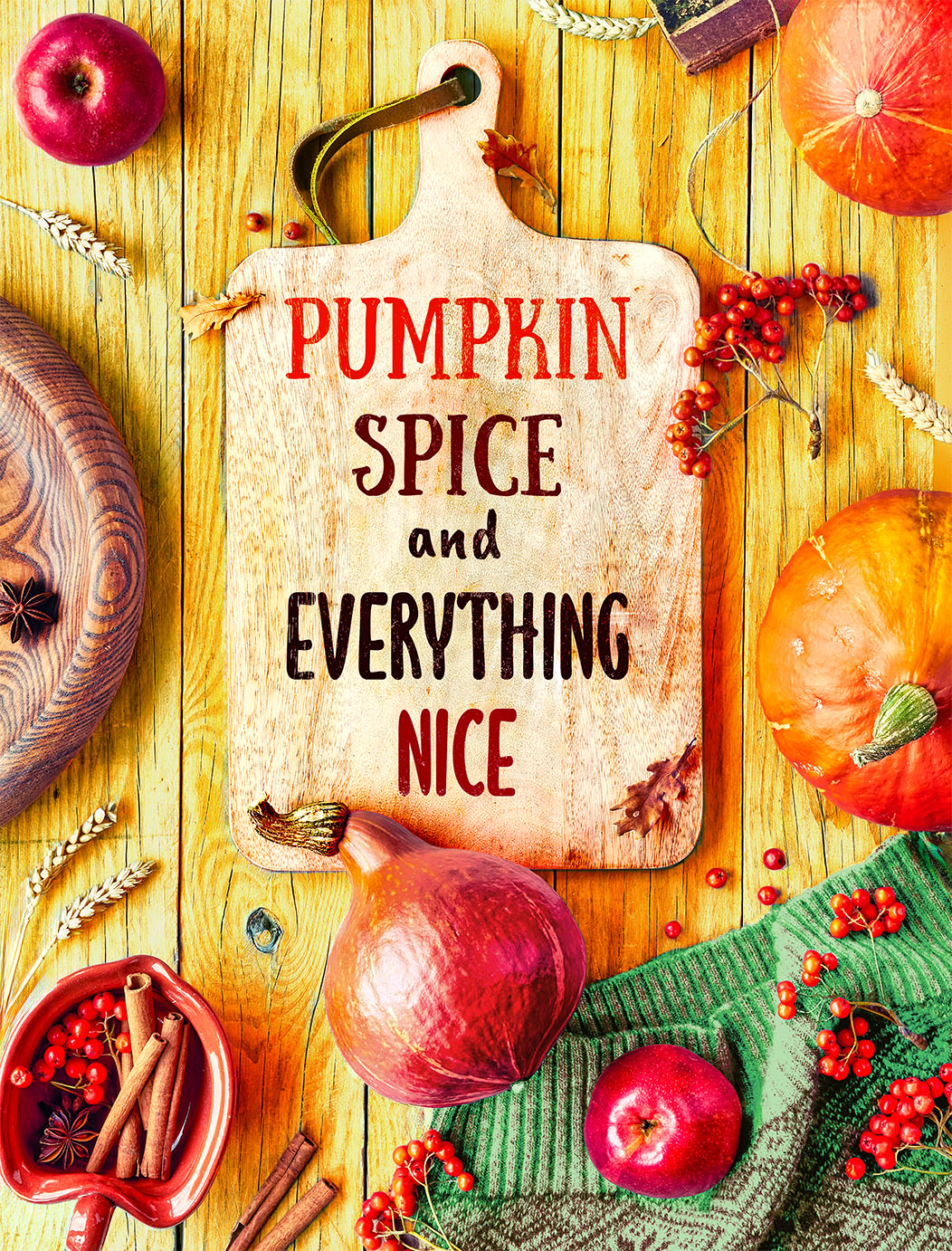 Pumpkin Spice Jigsaw Puzzle