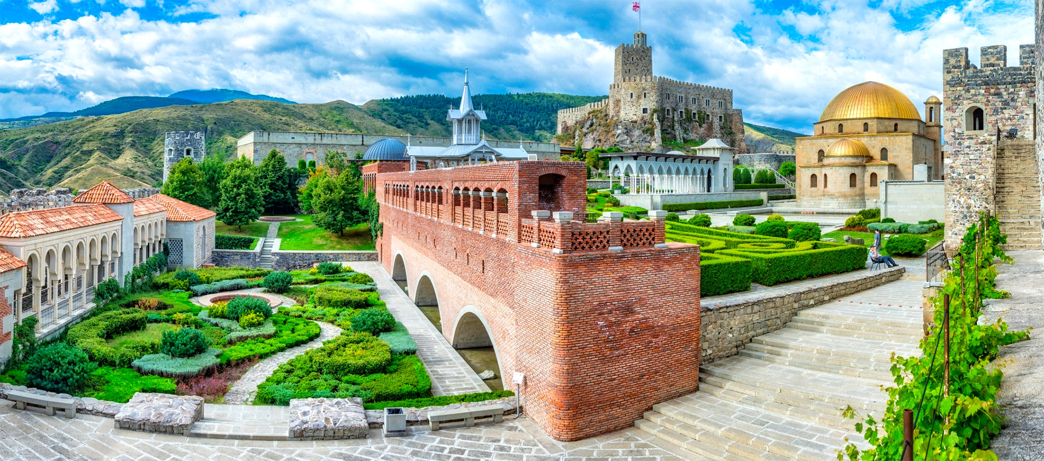 Rabati Castle Jigsaw Puzzle