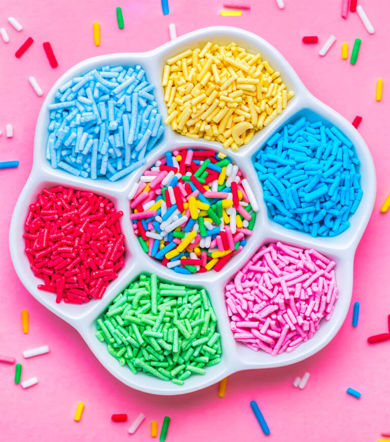 Rainbow Sprinkles Jigsaw Puzzle