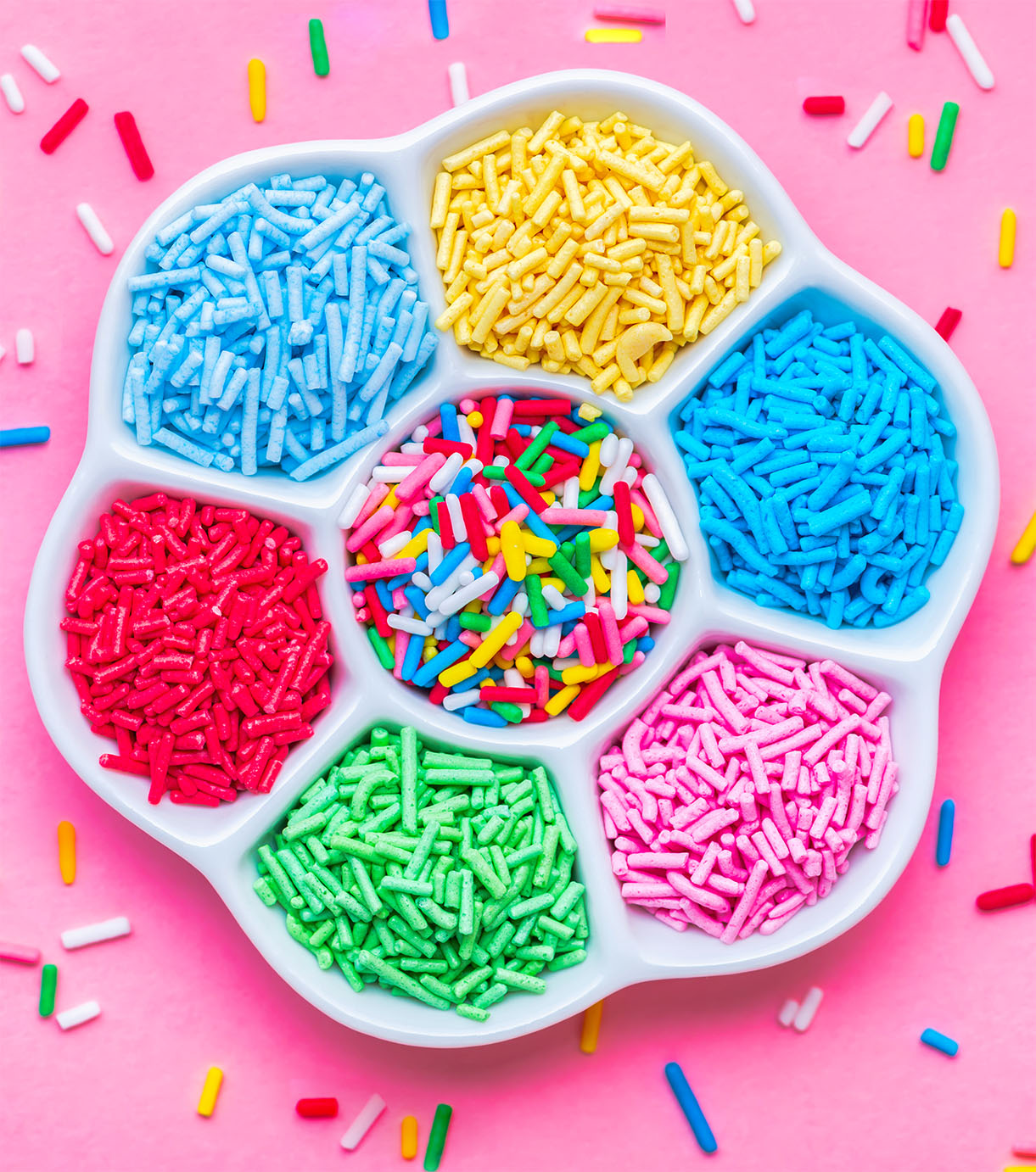 Rainbow Sprinkles Jigsaw Puzzle