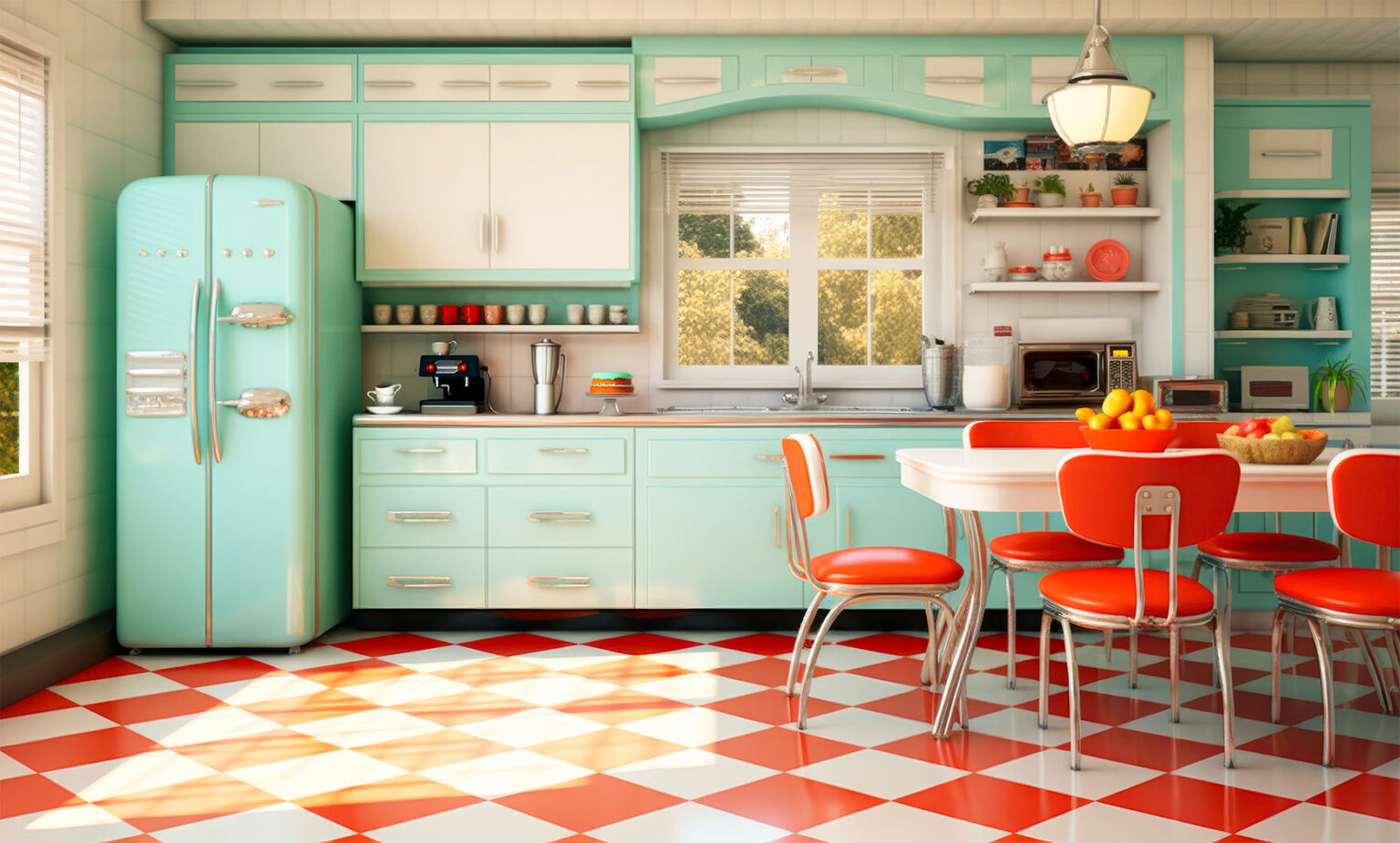 Retro Kitchen Jigsaw Puzzle
