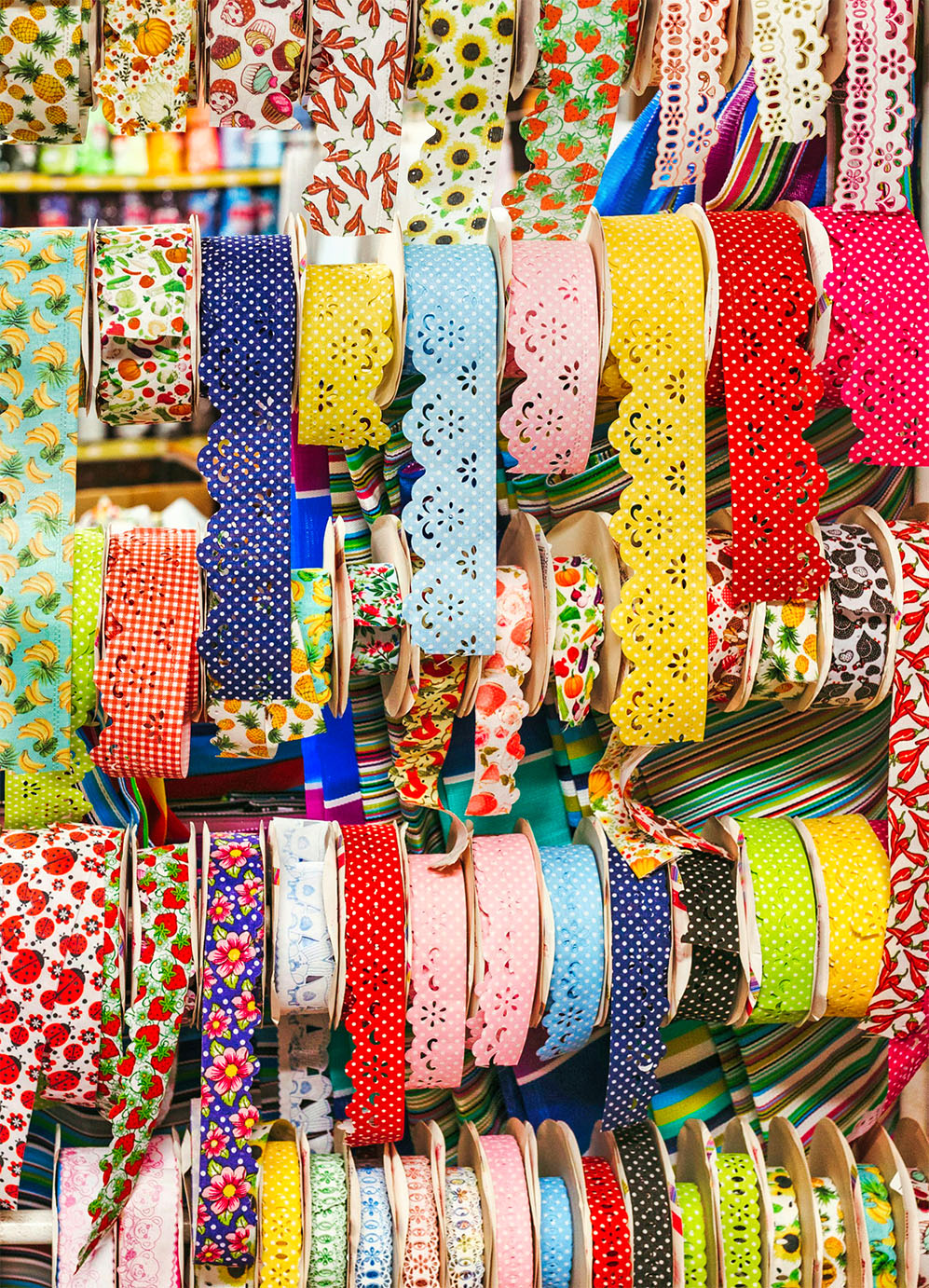 Ribbon Display Jigsaw Puzzle