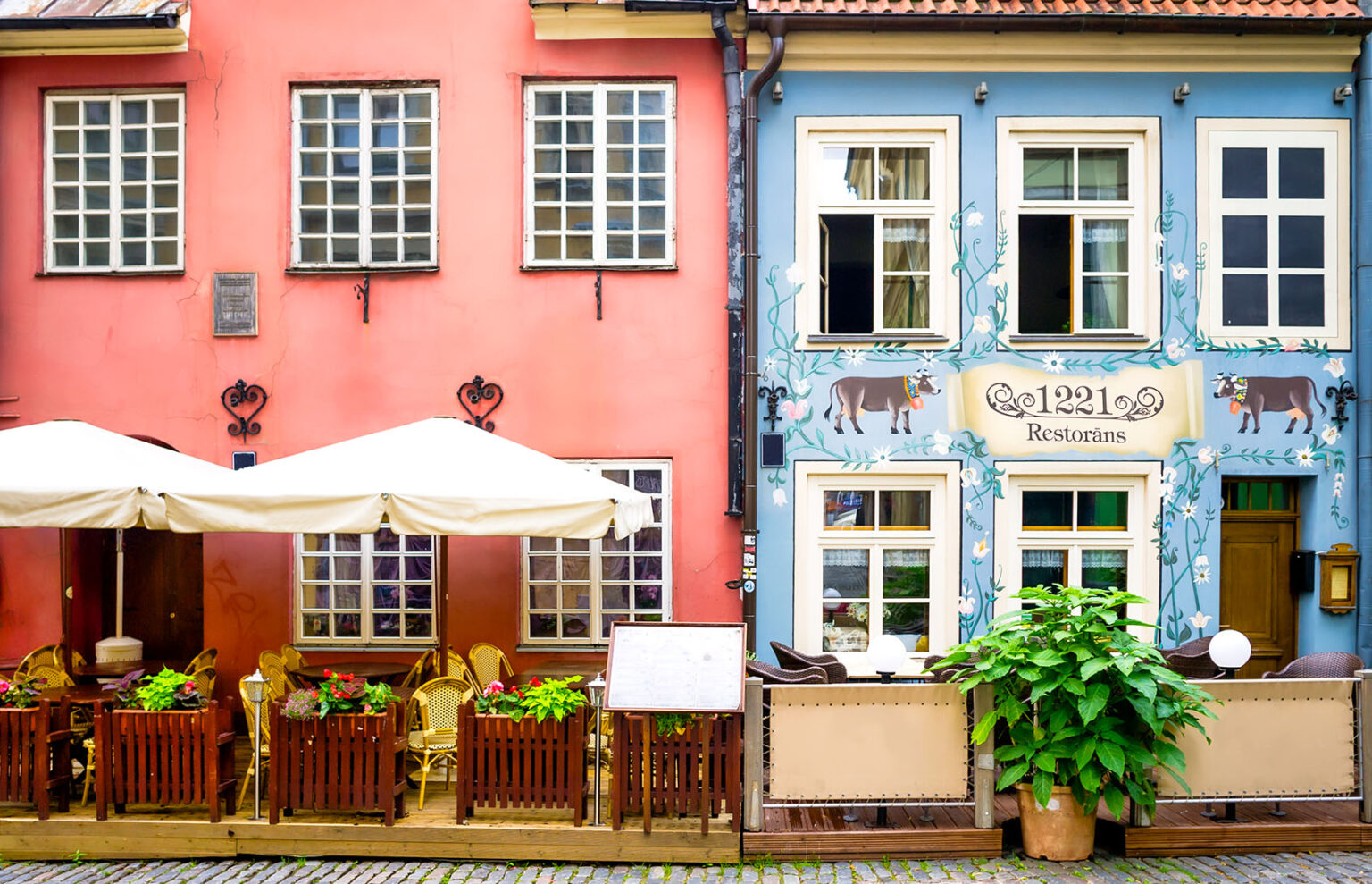 Riga Cafe Jigsaw Puzzle