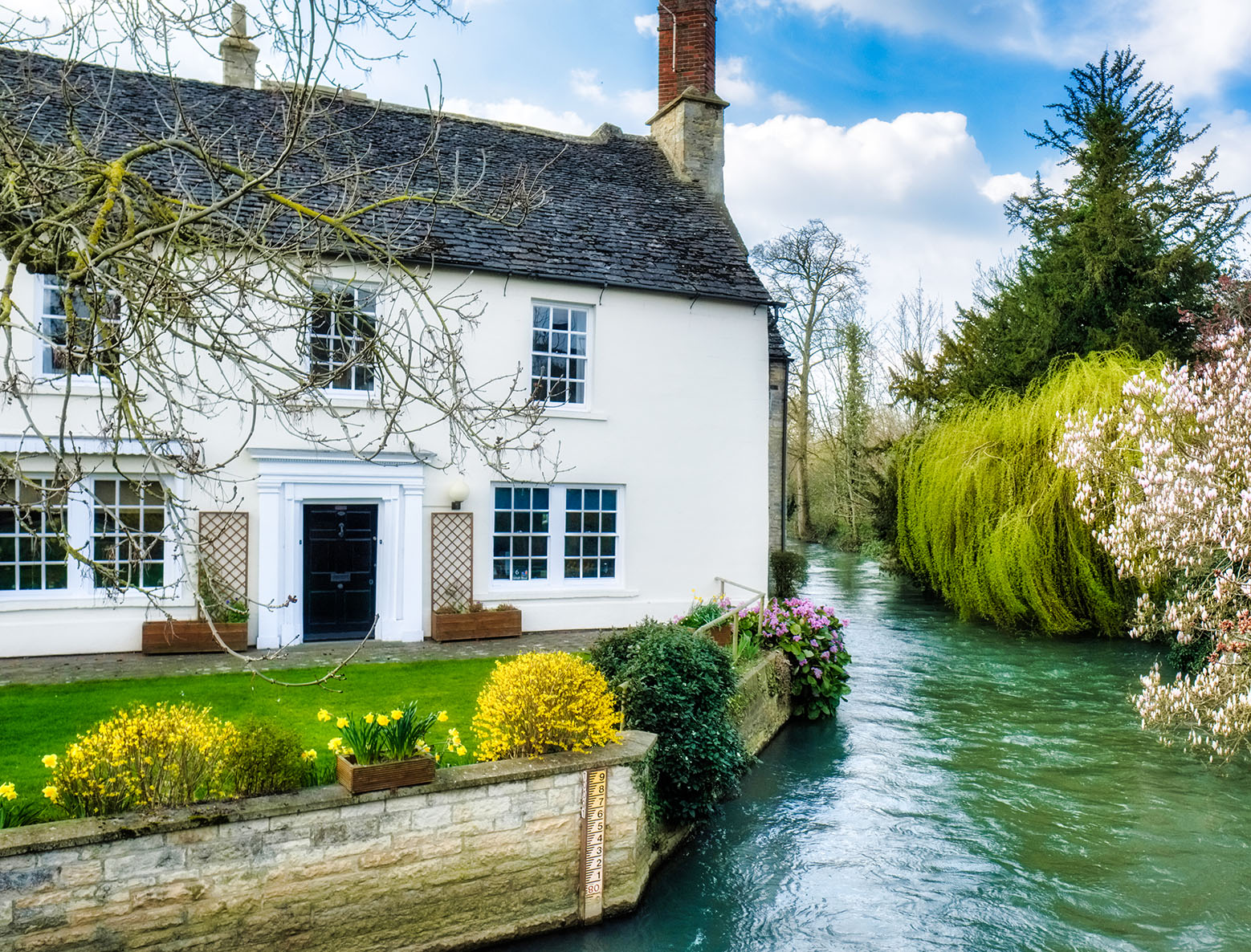 River Cottage Jigsaw Puzzle