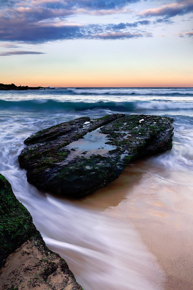 Rock and Surf Jigsaw Puzzle