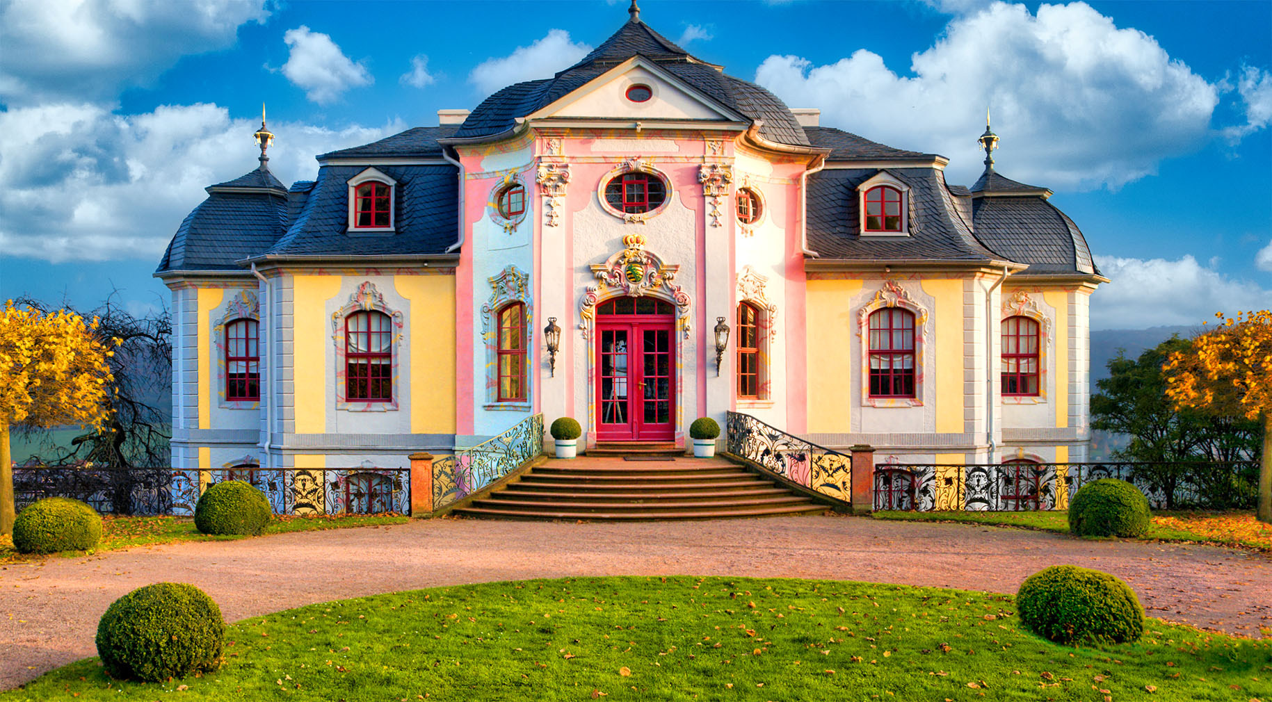 Rococo Splendor Jigsaw Puzzle