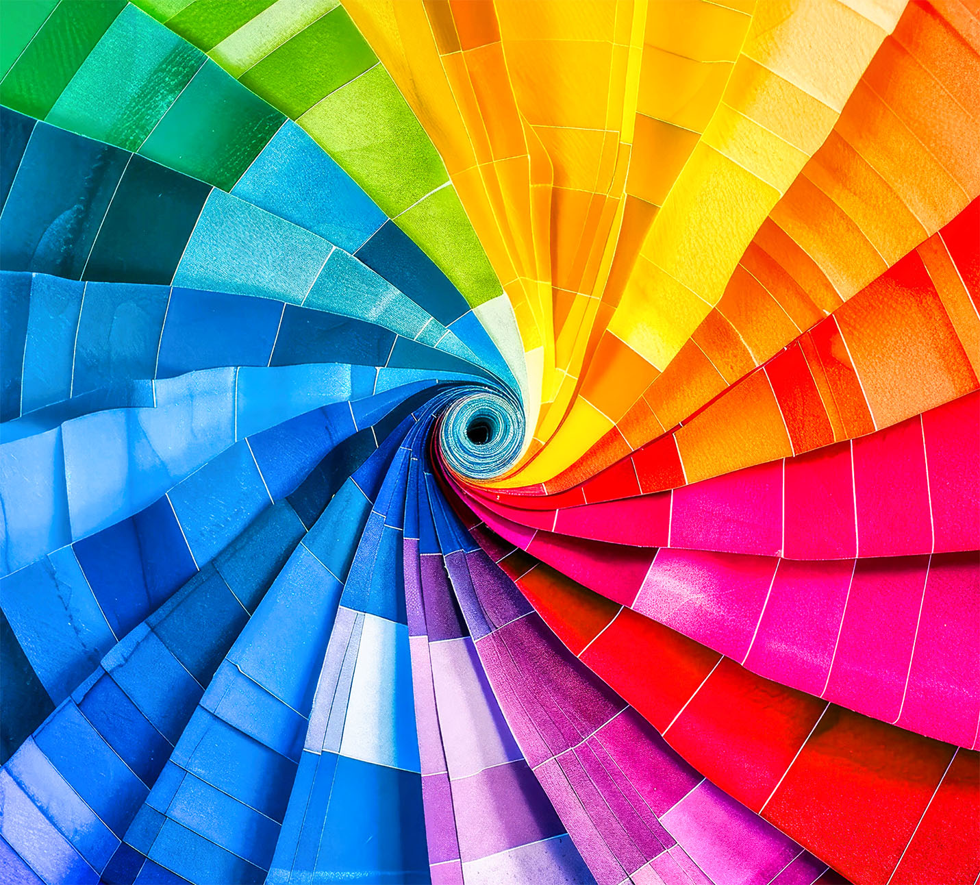 ROYGBIV Wheel Jigsaw Puzzle