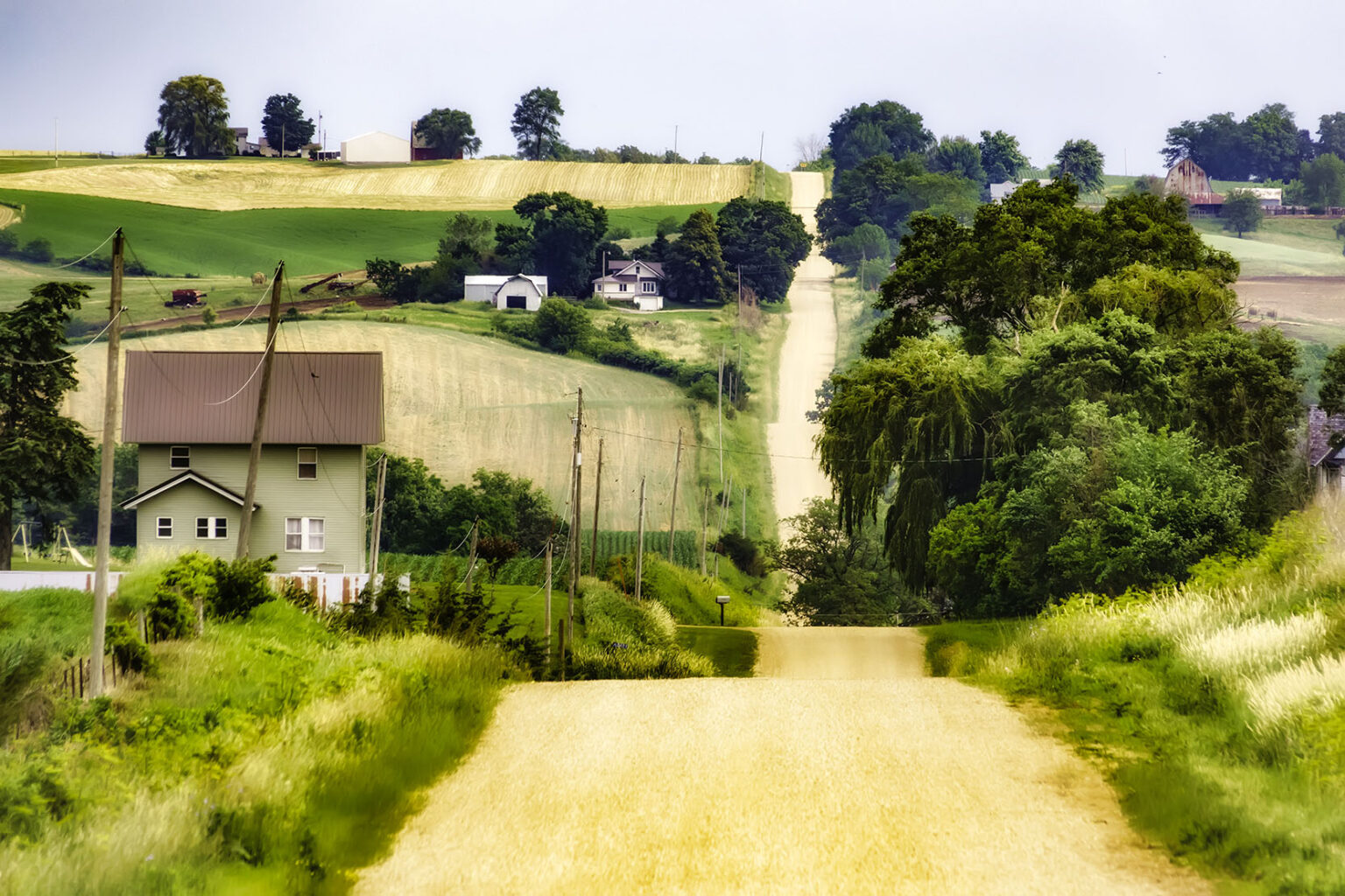 Rural Iowa Jigsaw Puzzle