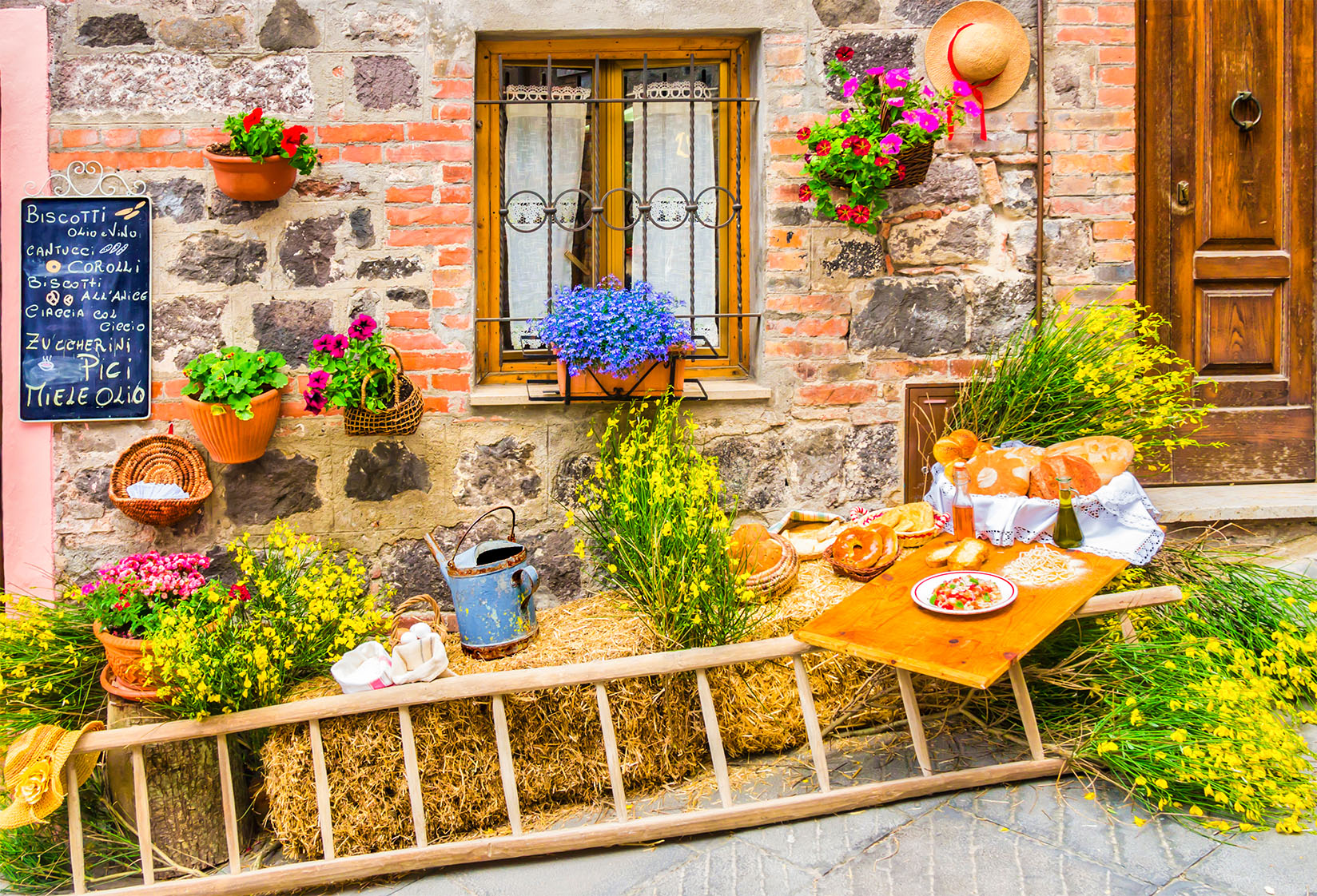 Rustic Scene Jigsaw Puzzle