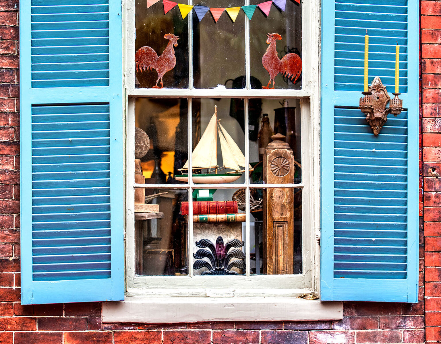 Sailboat Window Jigsaw Puzzle