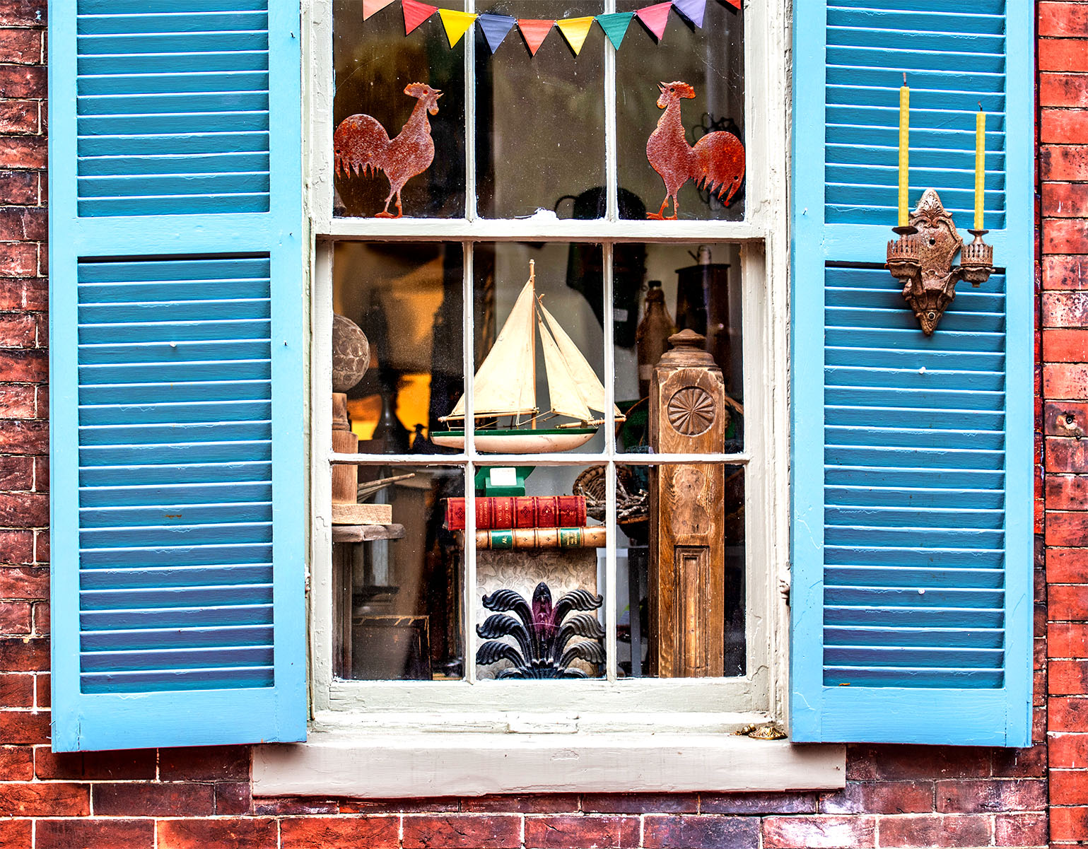 Sailboat Window Jigsaw Puzzle