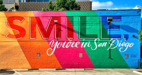 San Diego Smile Jigsaw Puzzle