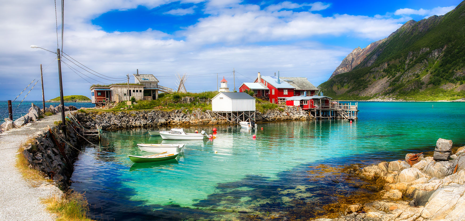 Scenic Harbor Jigsaw Puzzle