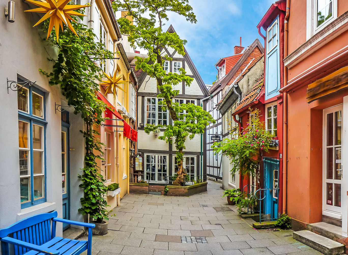 Schnoor Quarter Jigsaw Puzzle