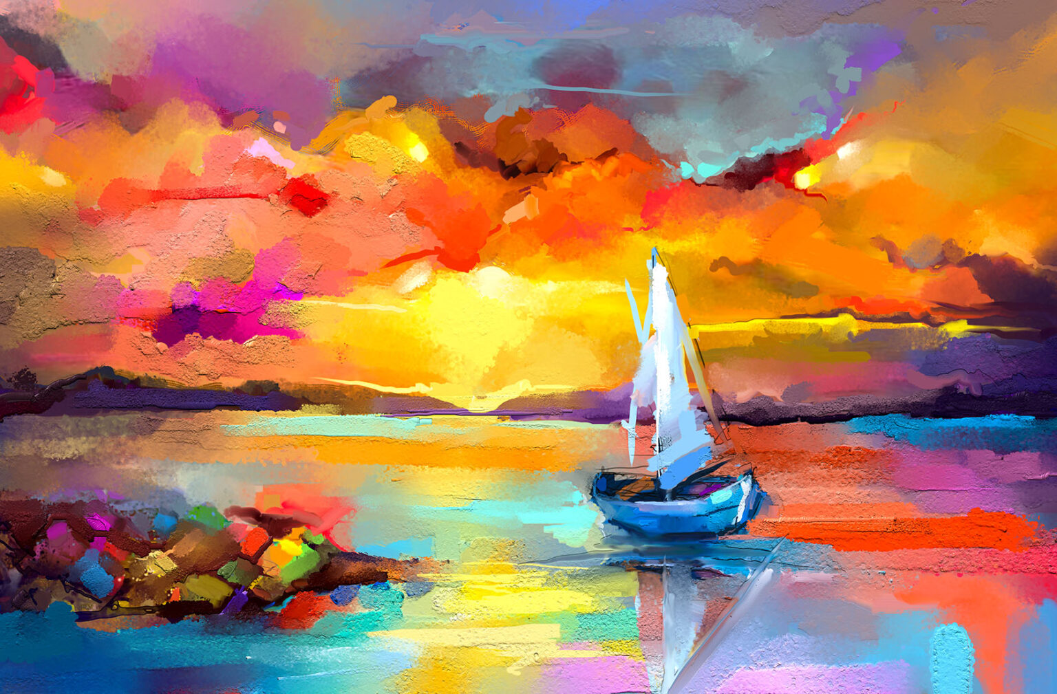 Seascape Colors Jigsaw Puzzle Seascape Colors Jigsaw Puzzle