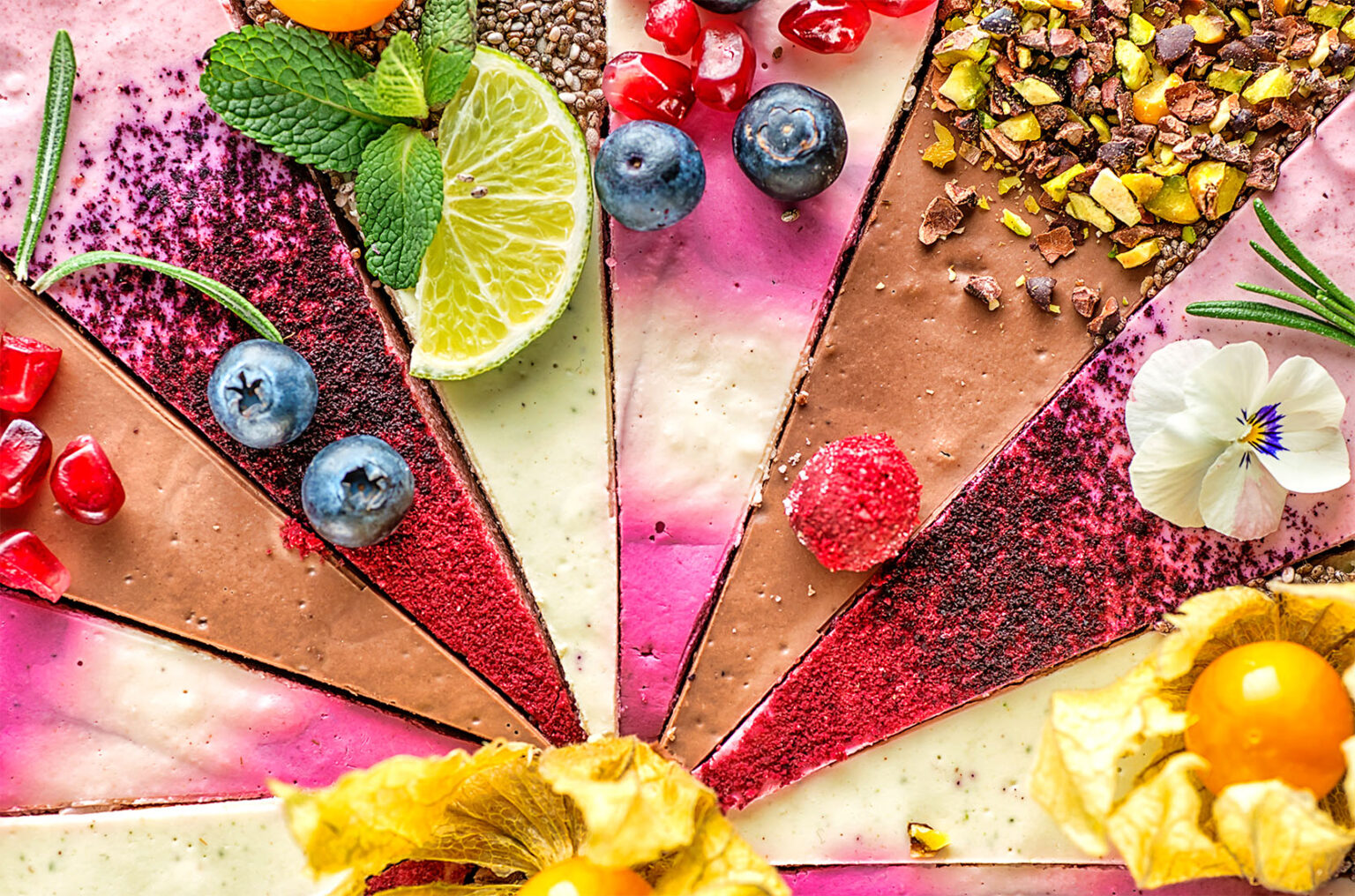 Slices of Cake Jigsaw Puzzle