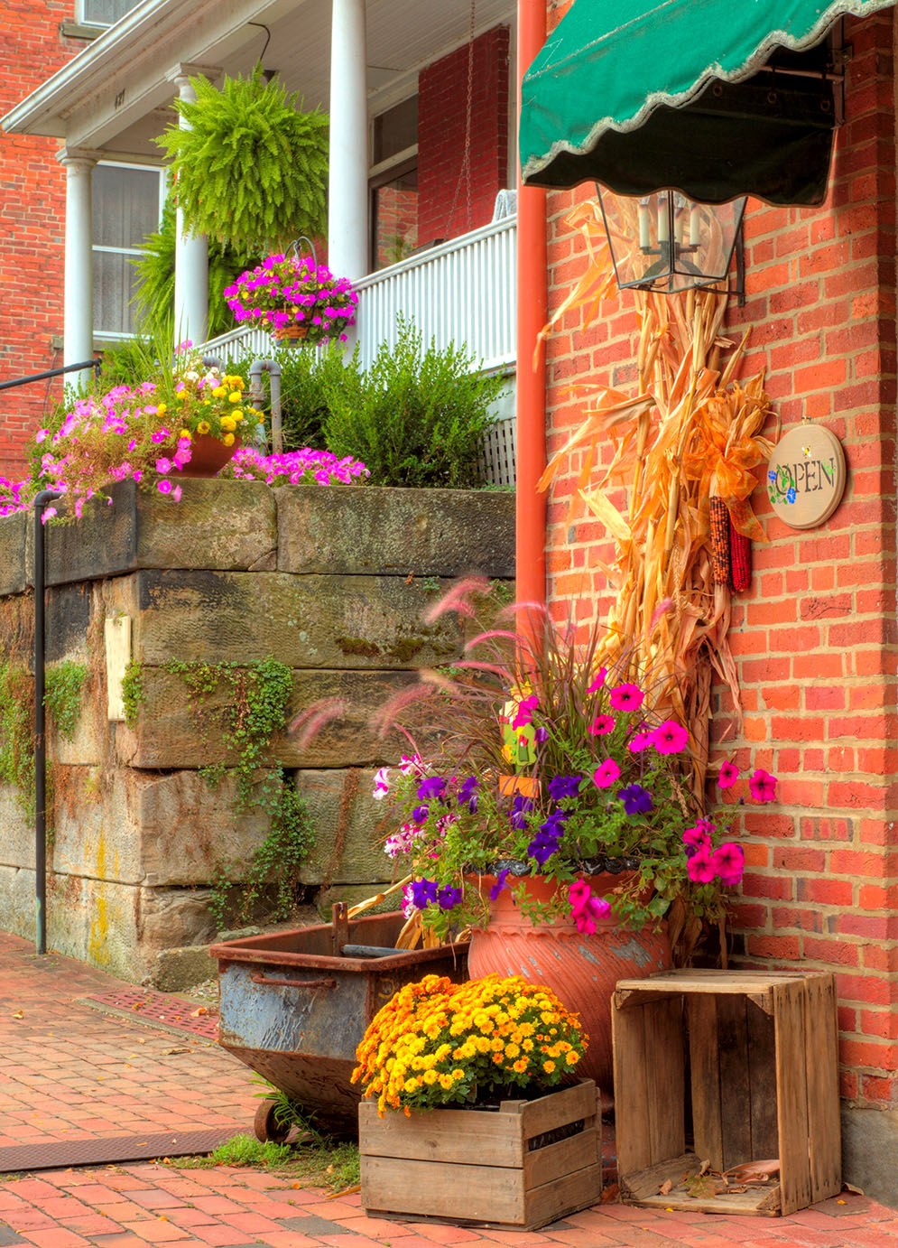 Small Town Display Jigsaw Puzzle