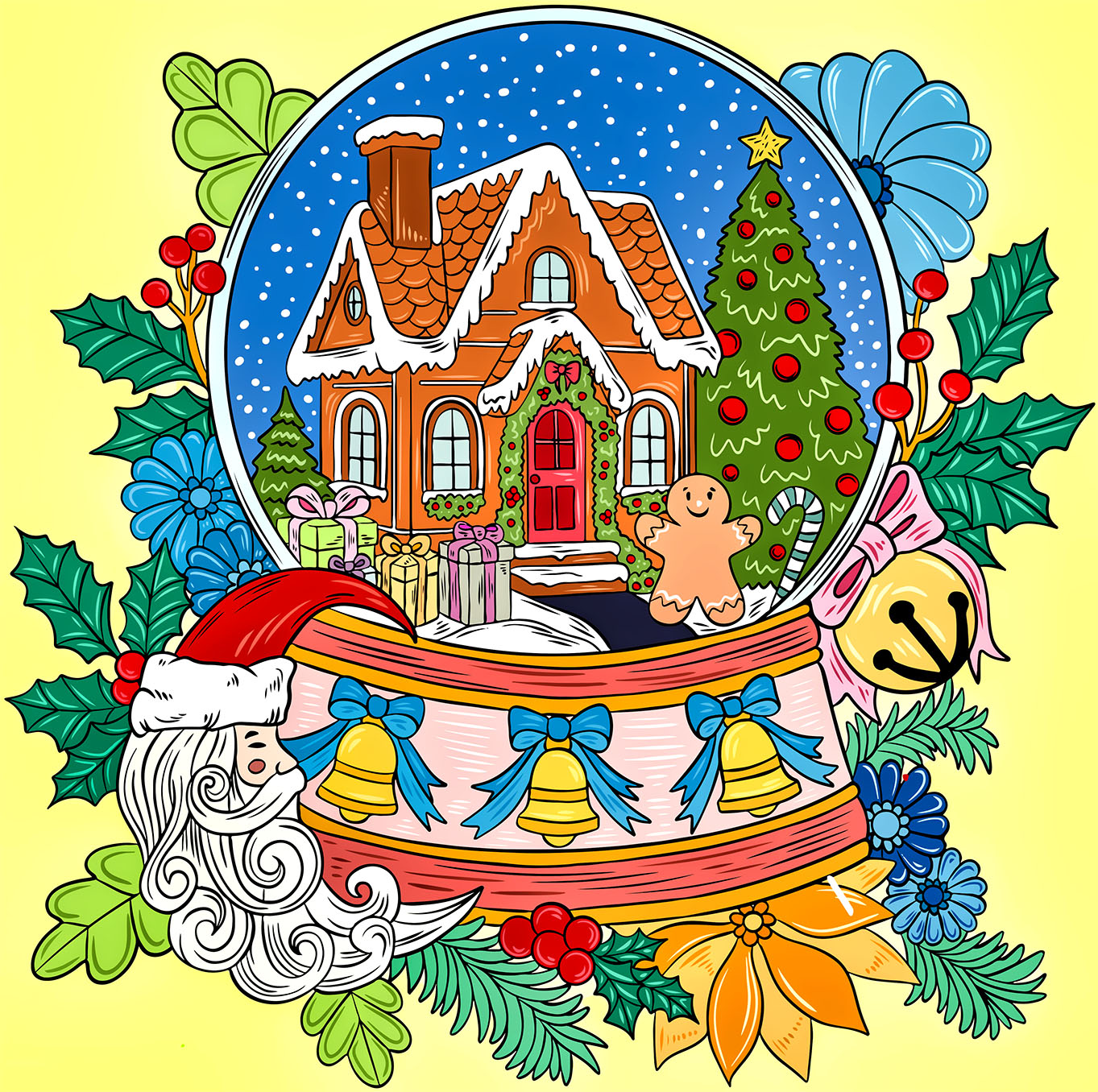 Snow Globe Jigsaw Puzzle