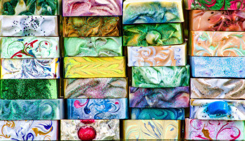 Soap Stack Jigsaw Puzzle