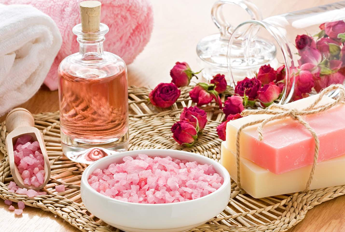 Spa Bath Jigsaw Puzzle