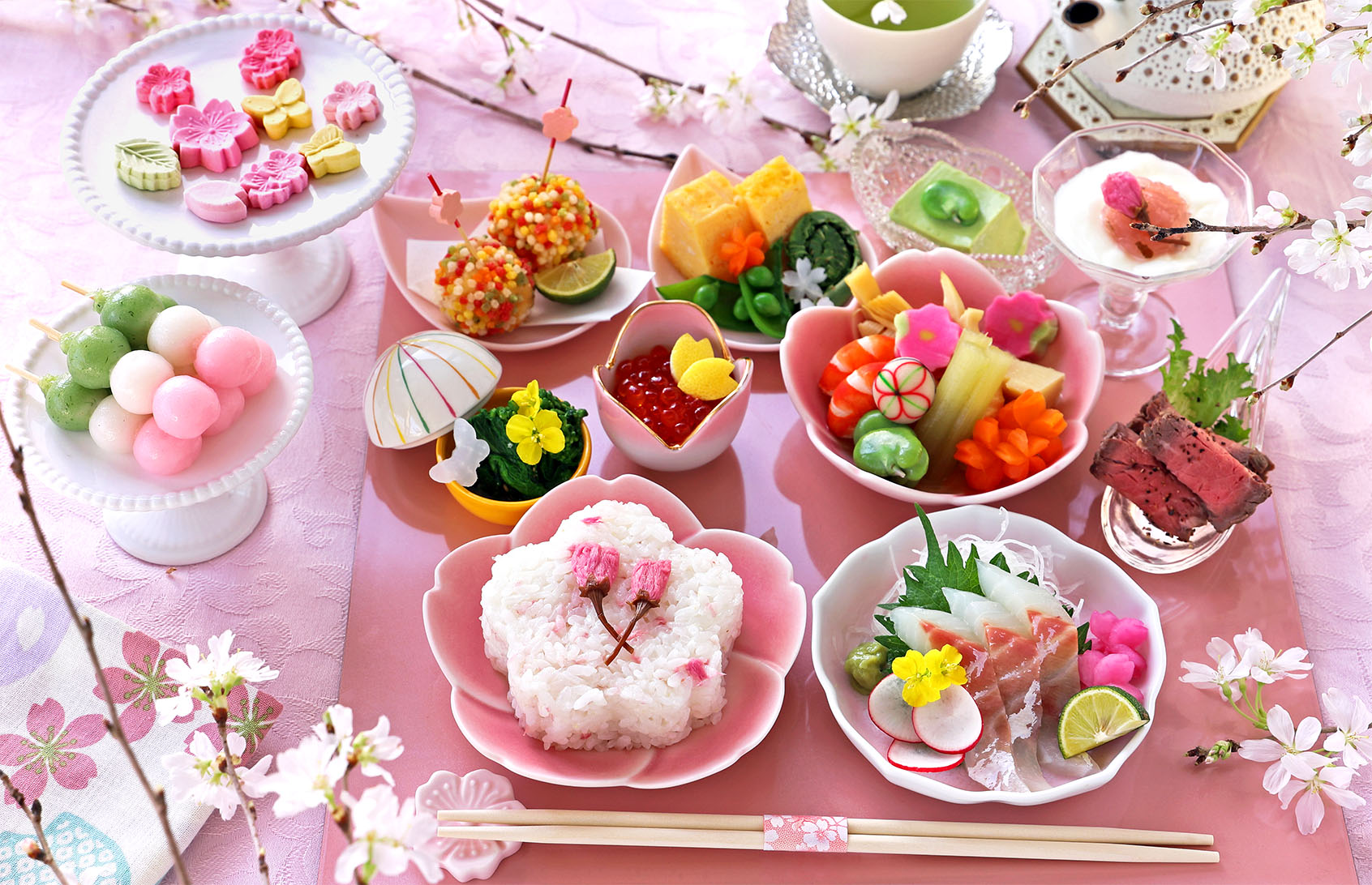 Spring Feast Jigsaw Puzzle