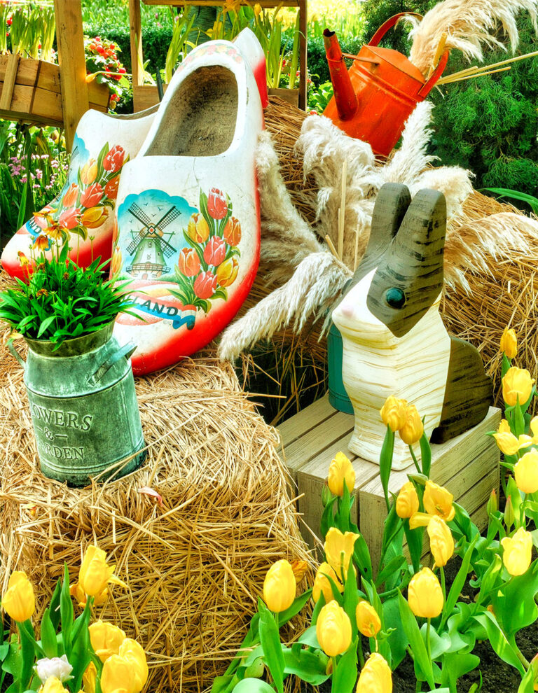 Spring Scene Jigsaw Puzzle