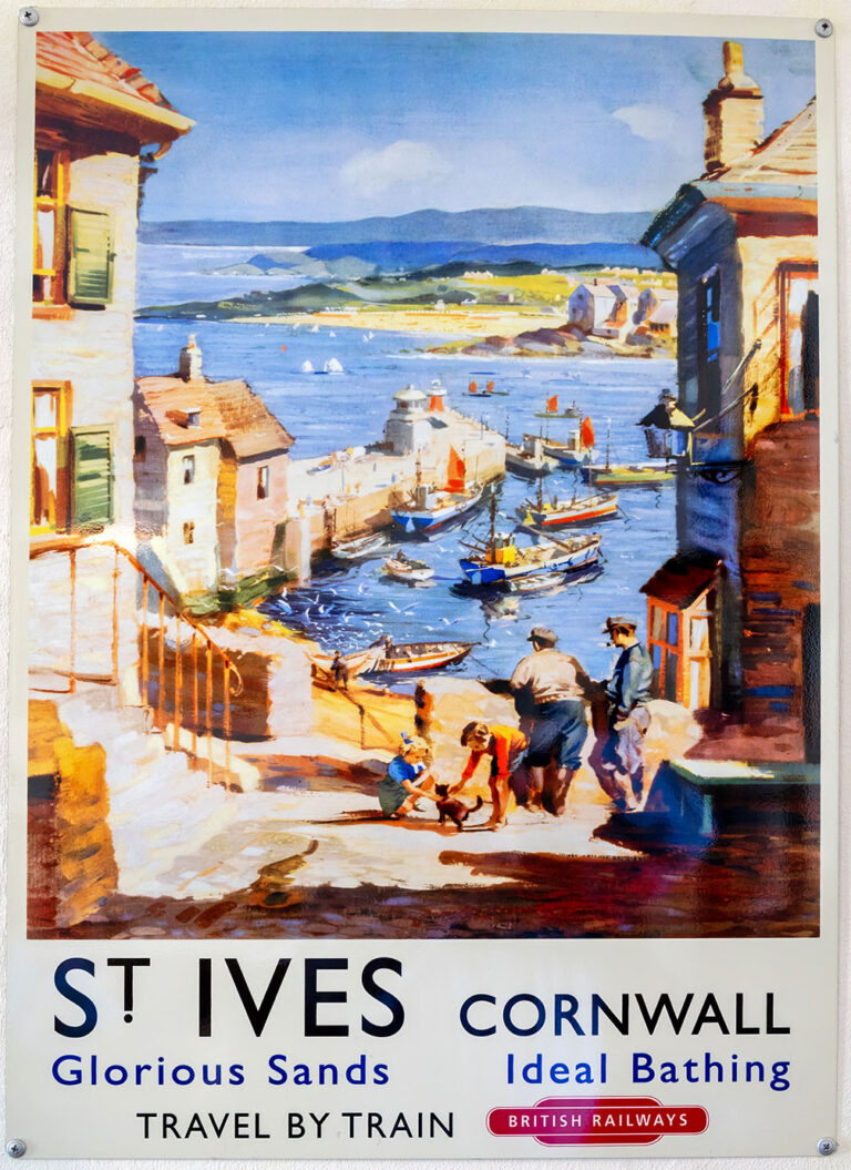 St Ives Poster Jigsaw Puzzle