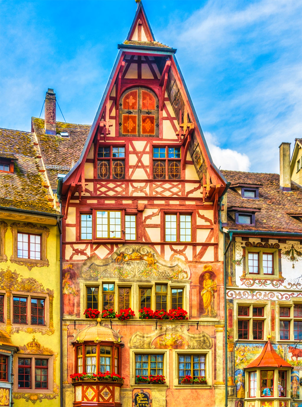 Stein am Rhein Jigsaw Puzzle