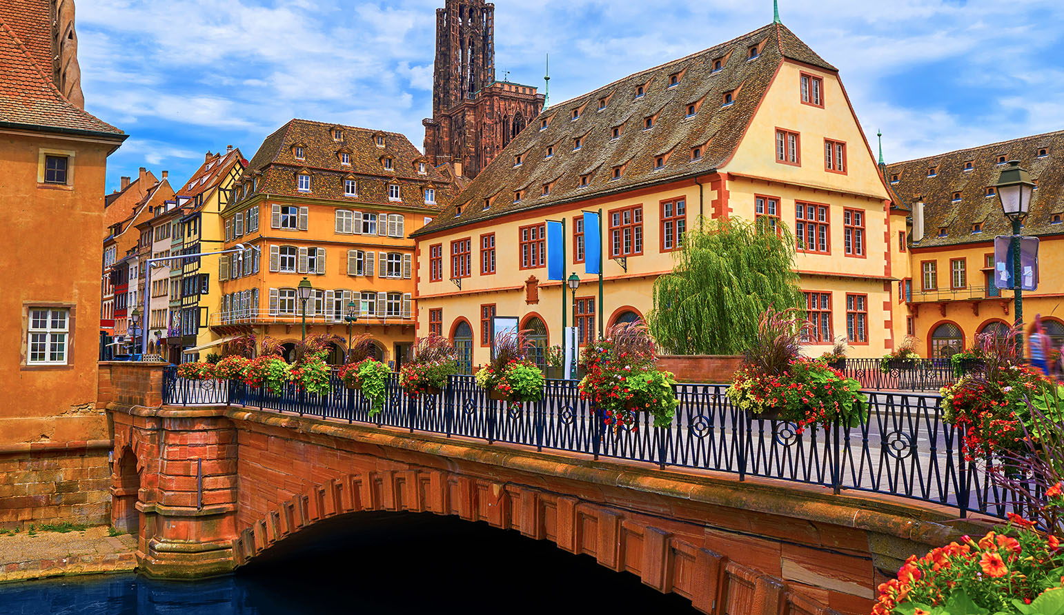 Strasburg Bridge Jigsaw Puzzle