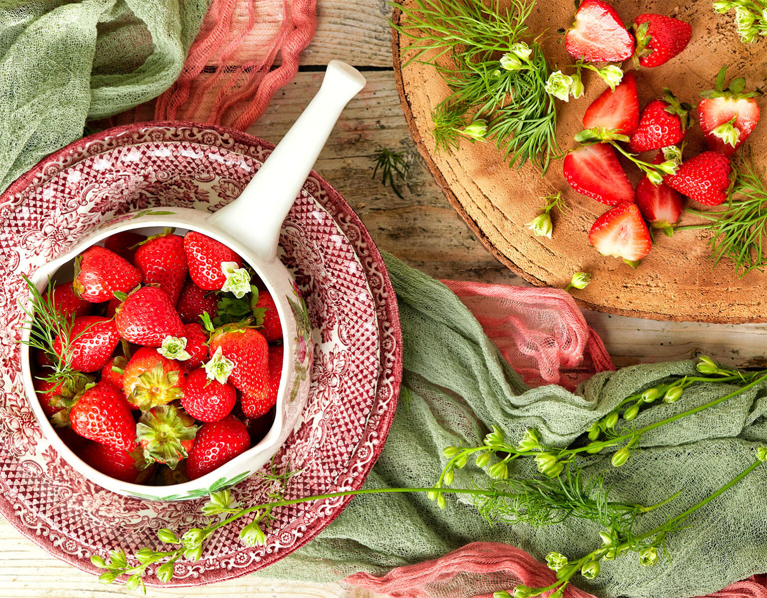 Strawberry Season Jigsaw Puzzle