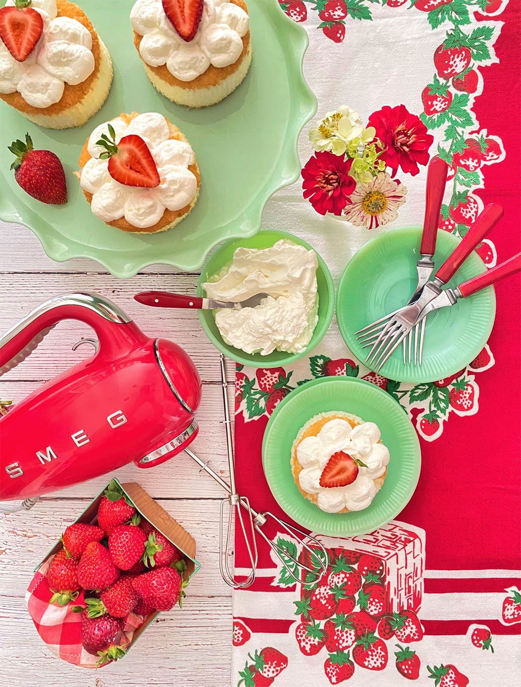 Strawberry Shortcake Jigsaw Puzzle