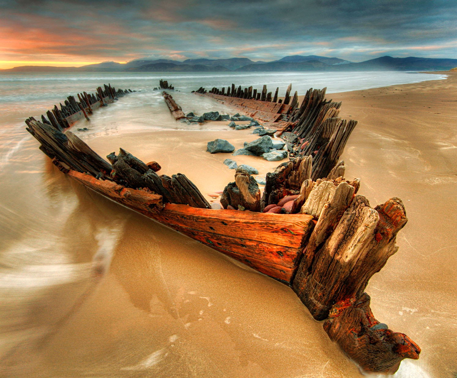Sunbeam Wreck Jigsaw Puzzle