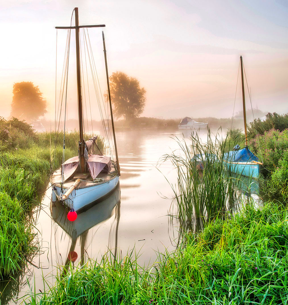 Sunrise Sail Jigsaw Puzzle