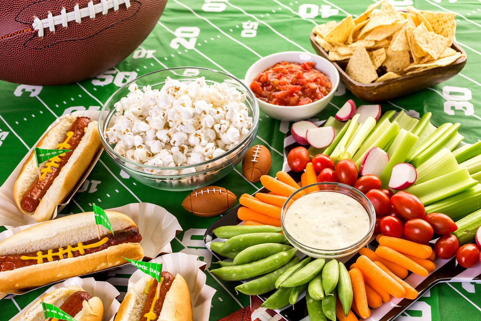 Super Bowl Munchies Jigsaw Puzzle