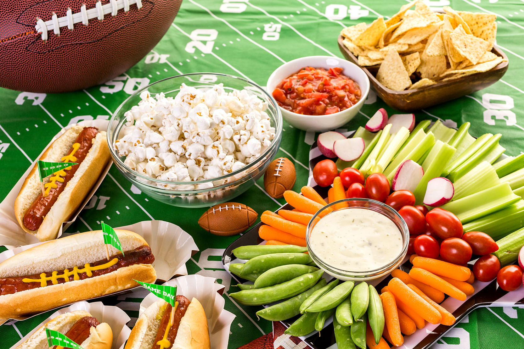 Super Bowl Munchies Jigsaw Puzzle