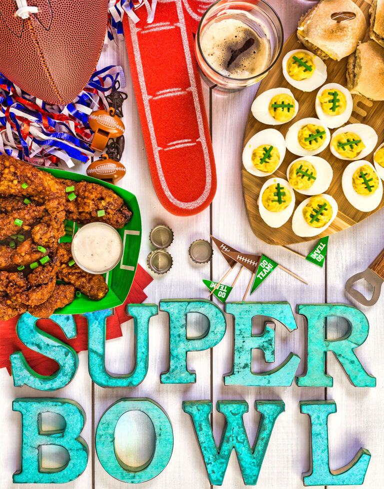 Super Bowl Snacks Jigsaw Puzzle