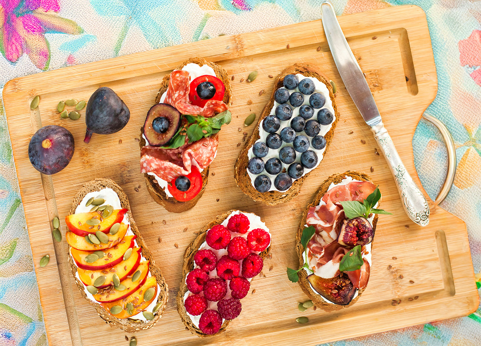 Sweet and Savory Toast Jigsaw Puzzle