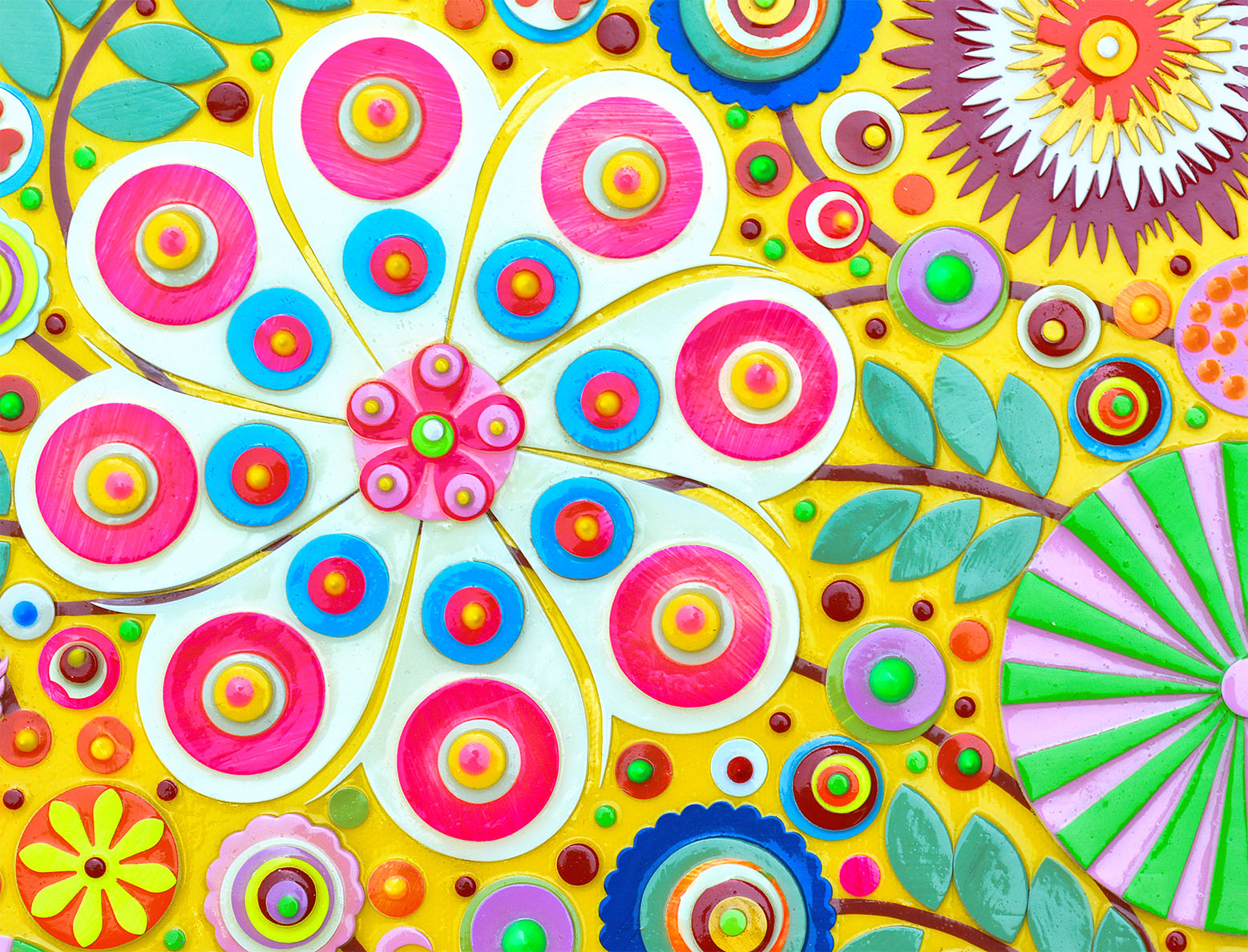 Swirly Patterns Jigsaw Puzzle